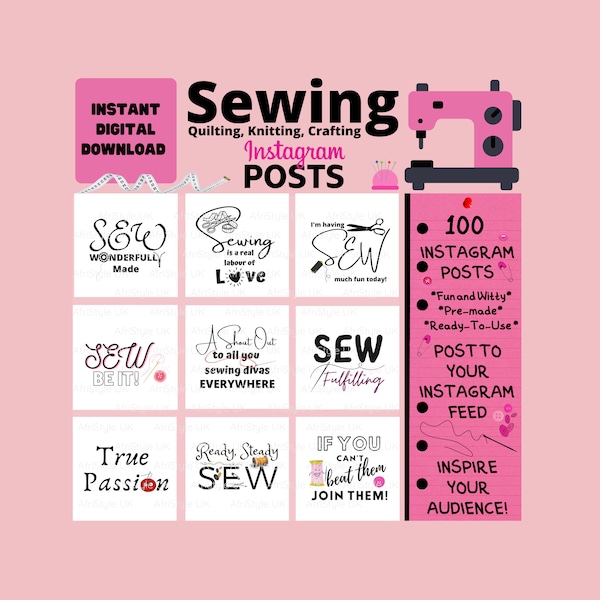 Sewing Quotes - Etsy