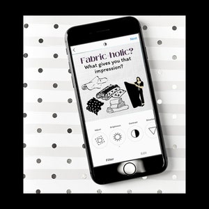 Instagram Post Template Sewing Quotes, Digital Download Premade Ready ...