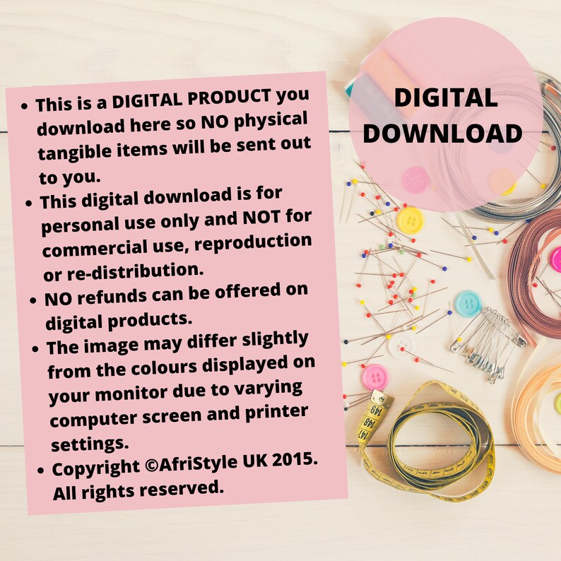 PRINTABLE Sewing Themed Letter Writing Stationary A4 Paper - Etsy