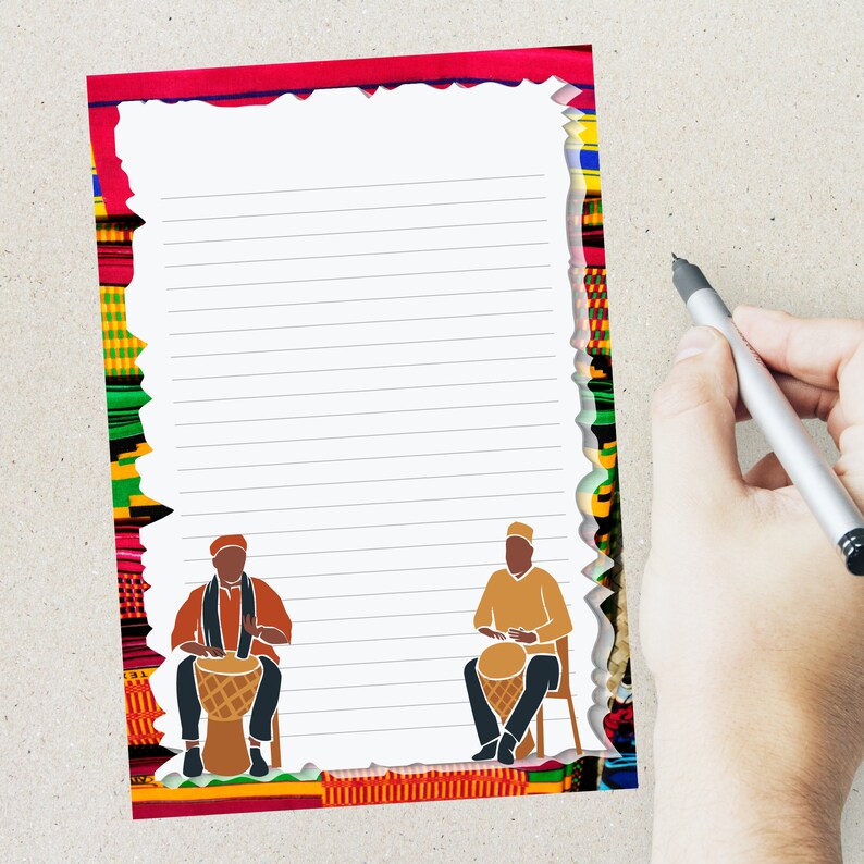 PRINTABLE Letter Writing Stationary A4 Paper Digital - Etsy