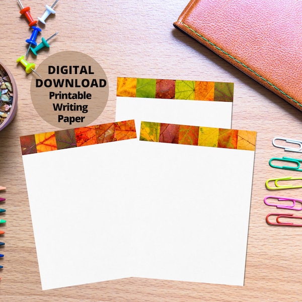 Headed Letter Paper - Etsy
