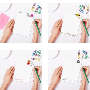 PRINTABLE Sewing Themed Letter Writing Stationary A4 Paper, Digital ...
