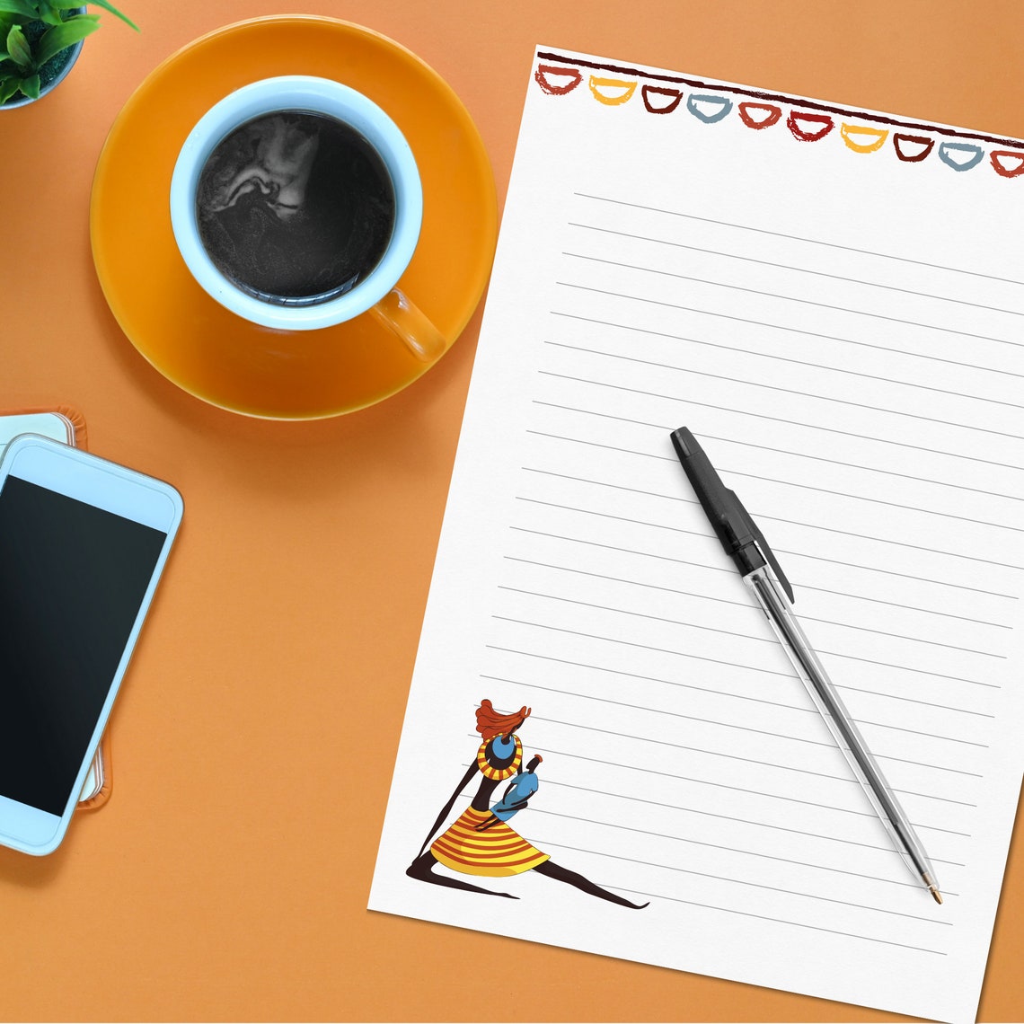 PRINTABLE Letter Writing Stationary A4 Paper Digital - Etsy