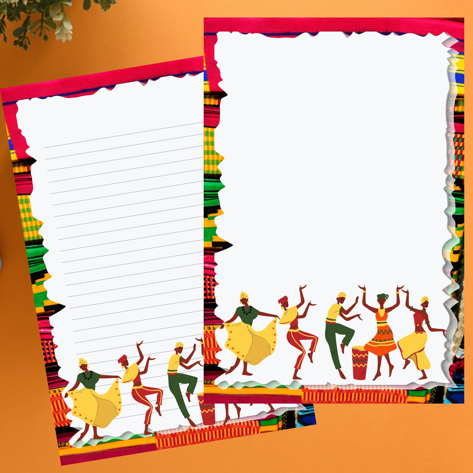 PRINTABLE Letter Writing Stationary A4 Paper Digital - Etsy