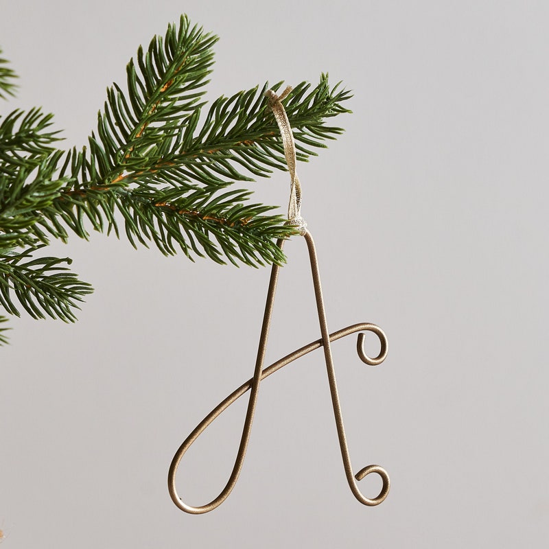 Letter Christmas Decorations - Etsy