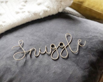 Wire Words - Etsy
