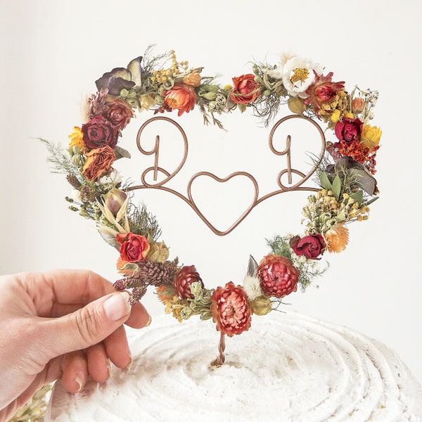 Flower Cake Topper - Etsy