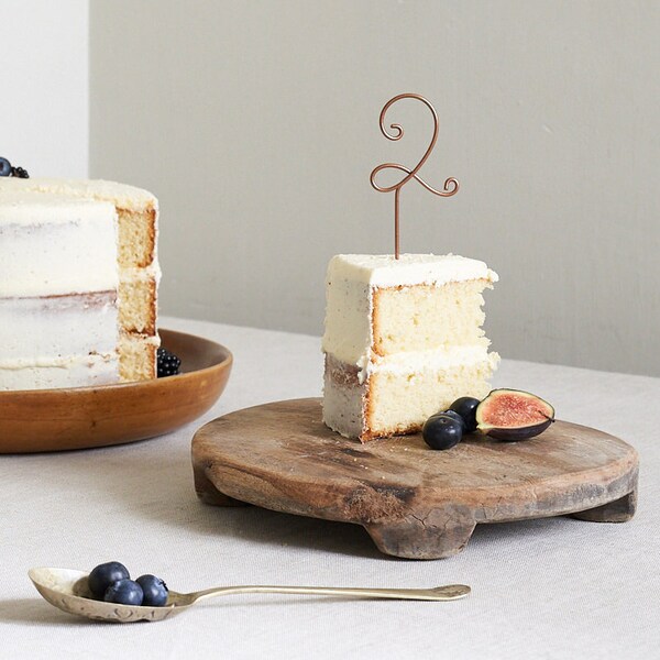 Number Cake Topper - Etsy