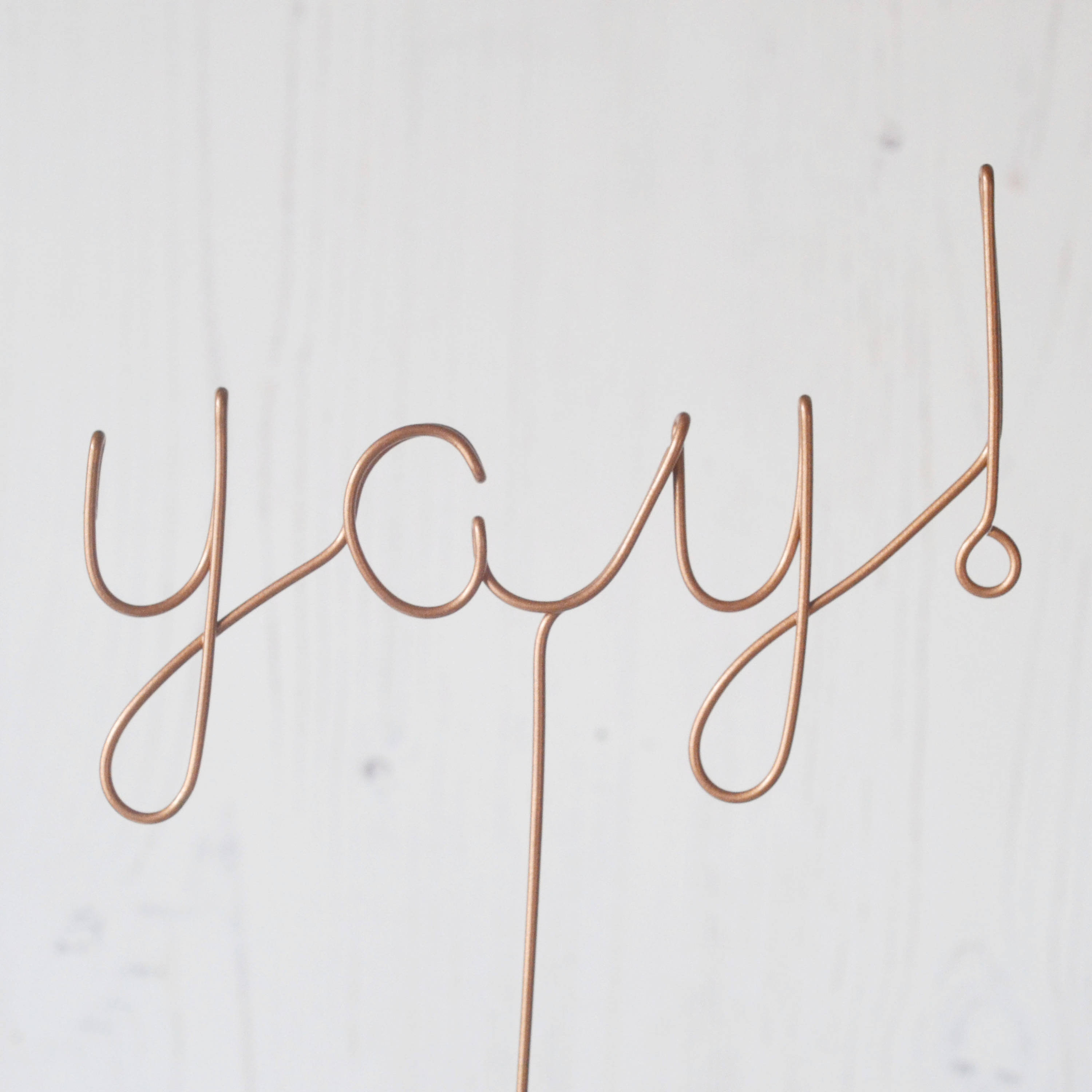 Yay Wire Christmas Tree Topper - Etsy