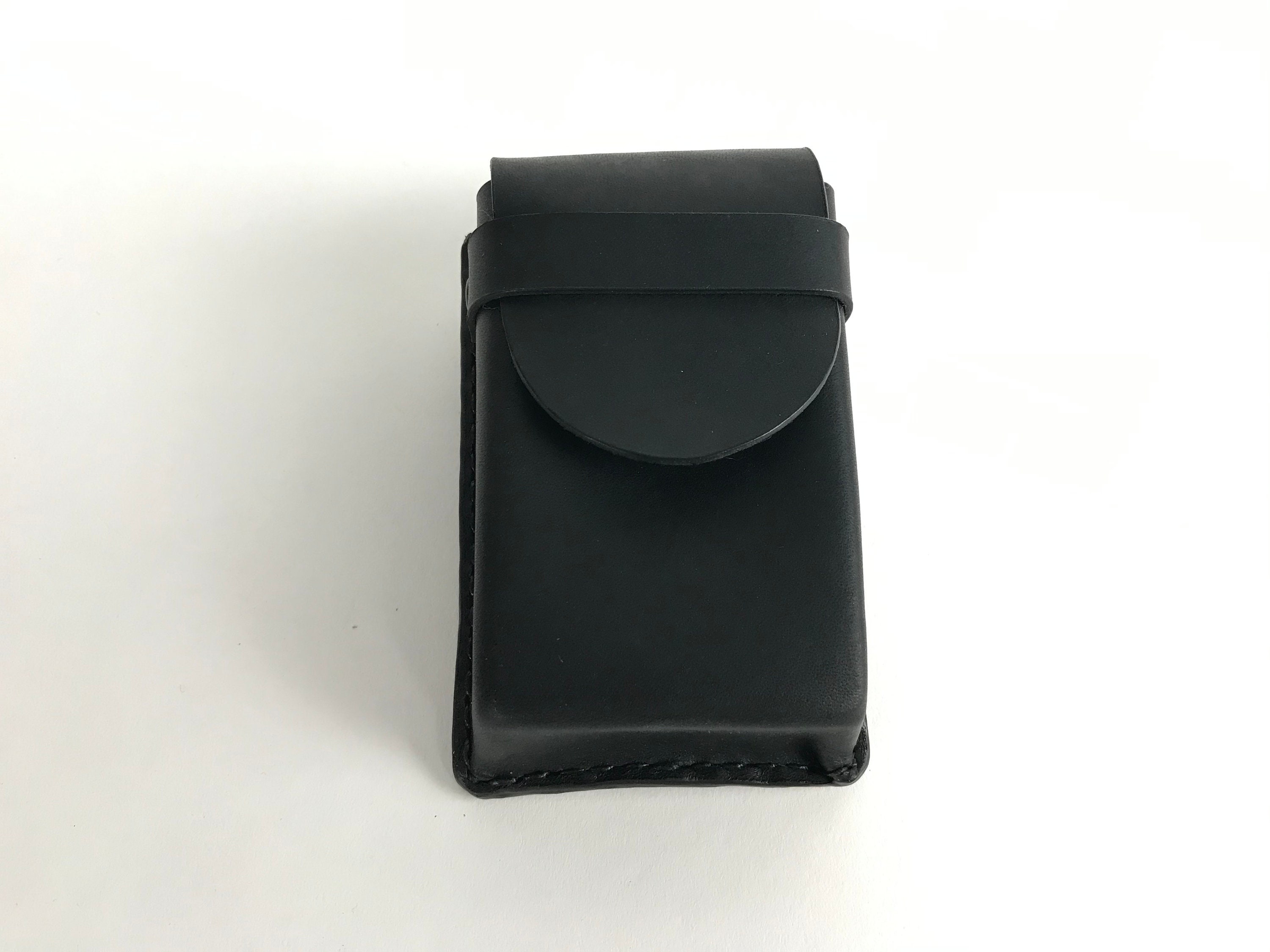 Leather Cigarette Case Cigarette Holder Business Card | Etsy