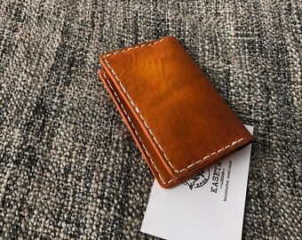 Leather Bull Wallet - Etsy