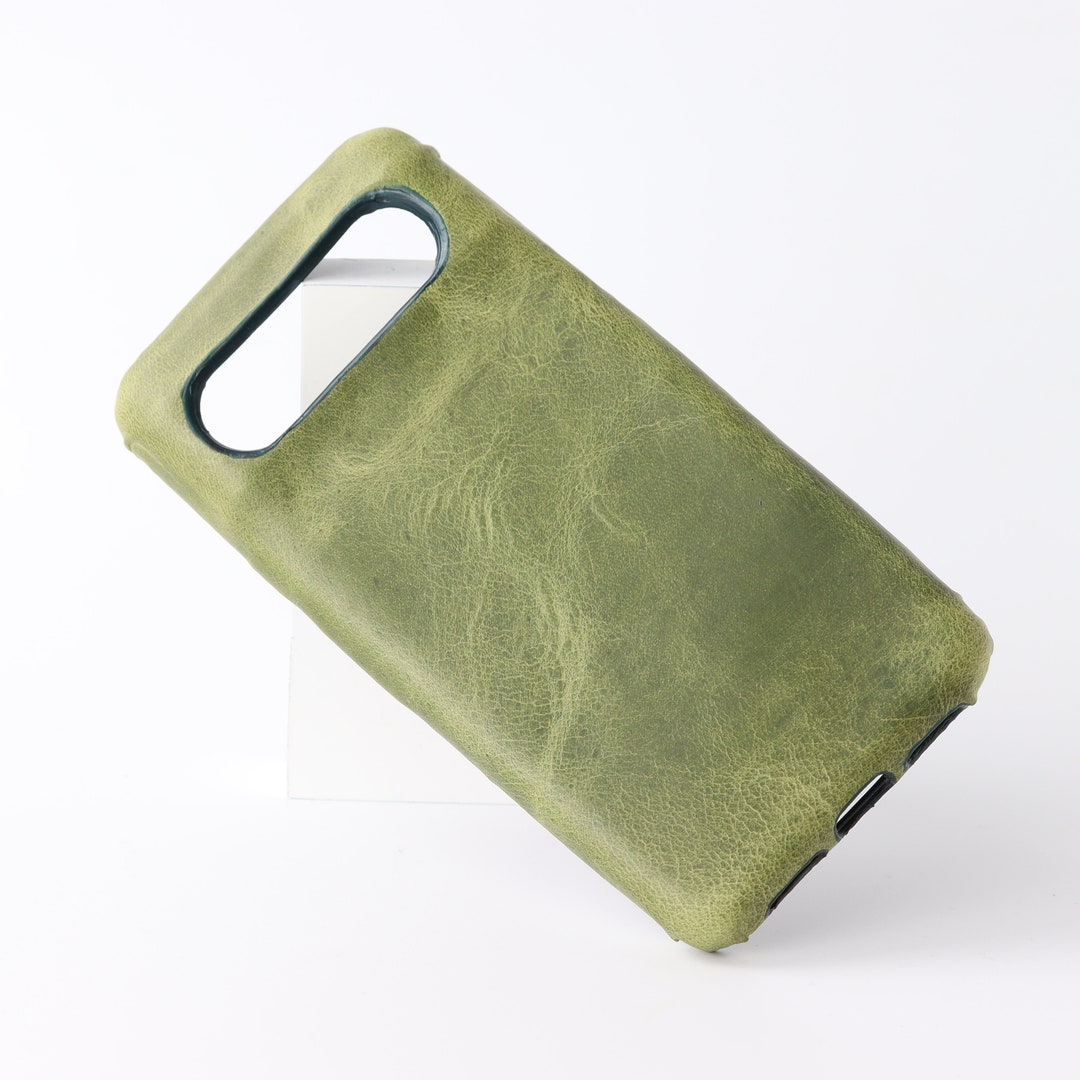Pixel 8 Pro Leather Case / Pixel 8 Leather Case / Olive - Etsy