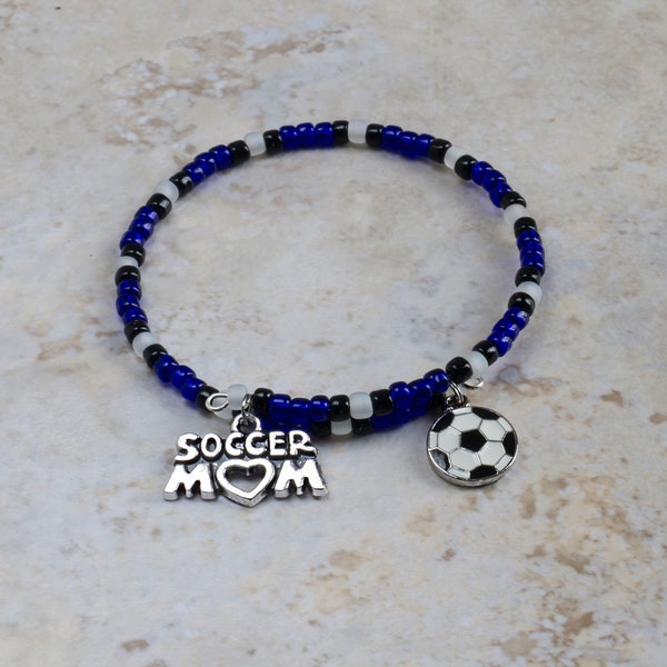 Soccer Bracelet - Etsy