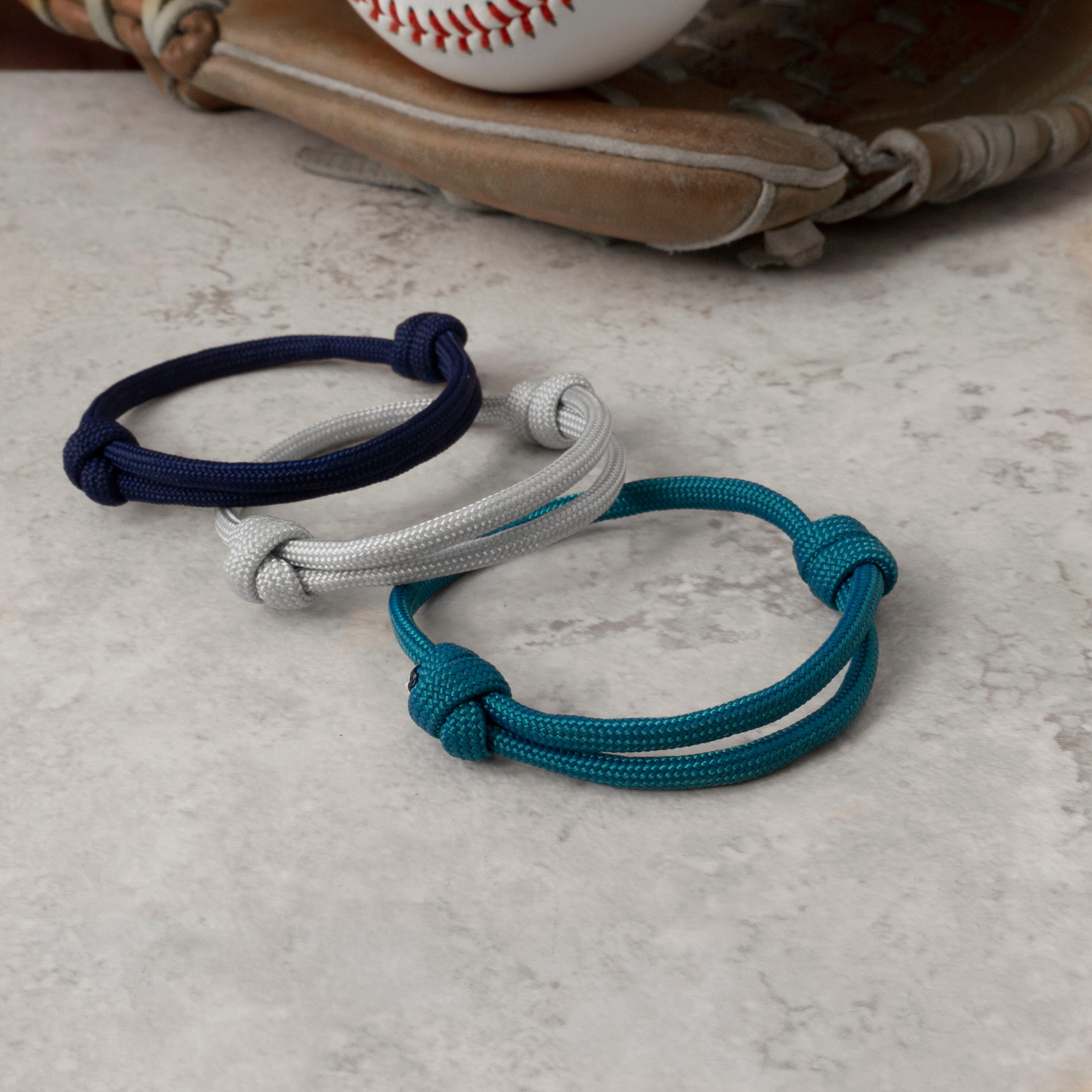 Custom Baseball Bracelets in Team Colors Baseball Gifts for - Etsy