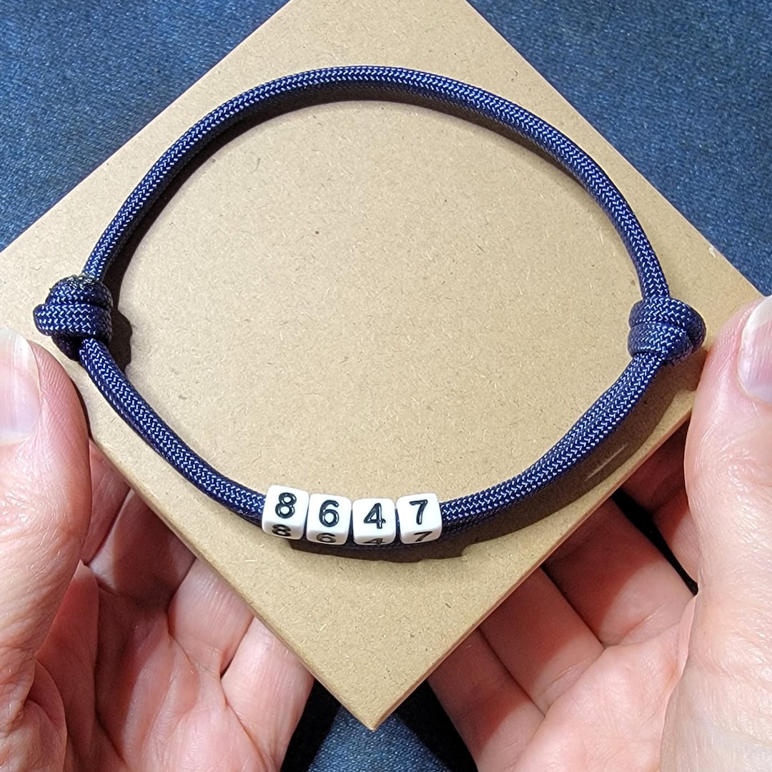 Blue 8647 Bracelet - Anti Trump Jewelry - Throw Him Out - Resist ...