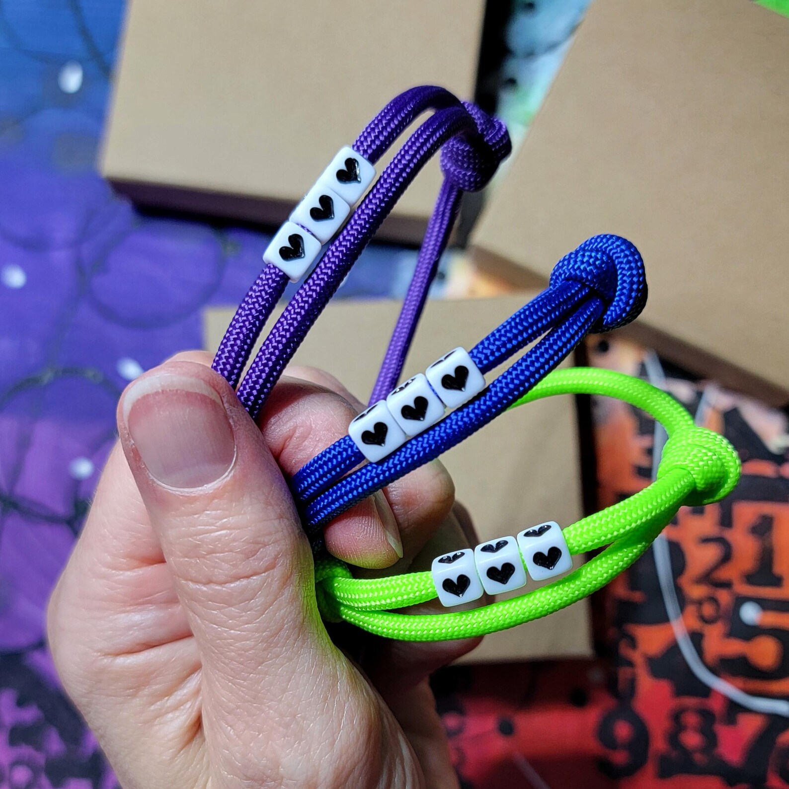 Personalized Paracord Bracelet - Custom Name or Initial Bracelet ...