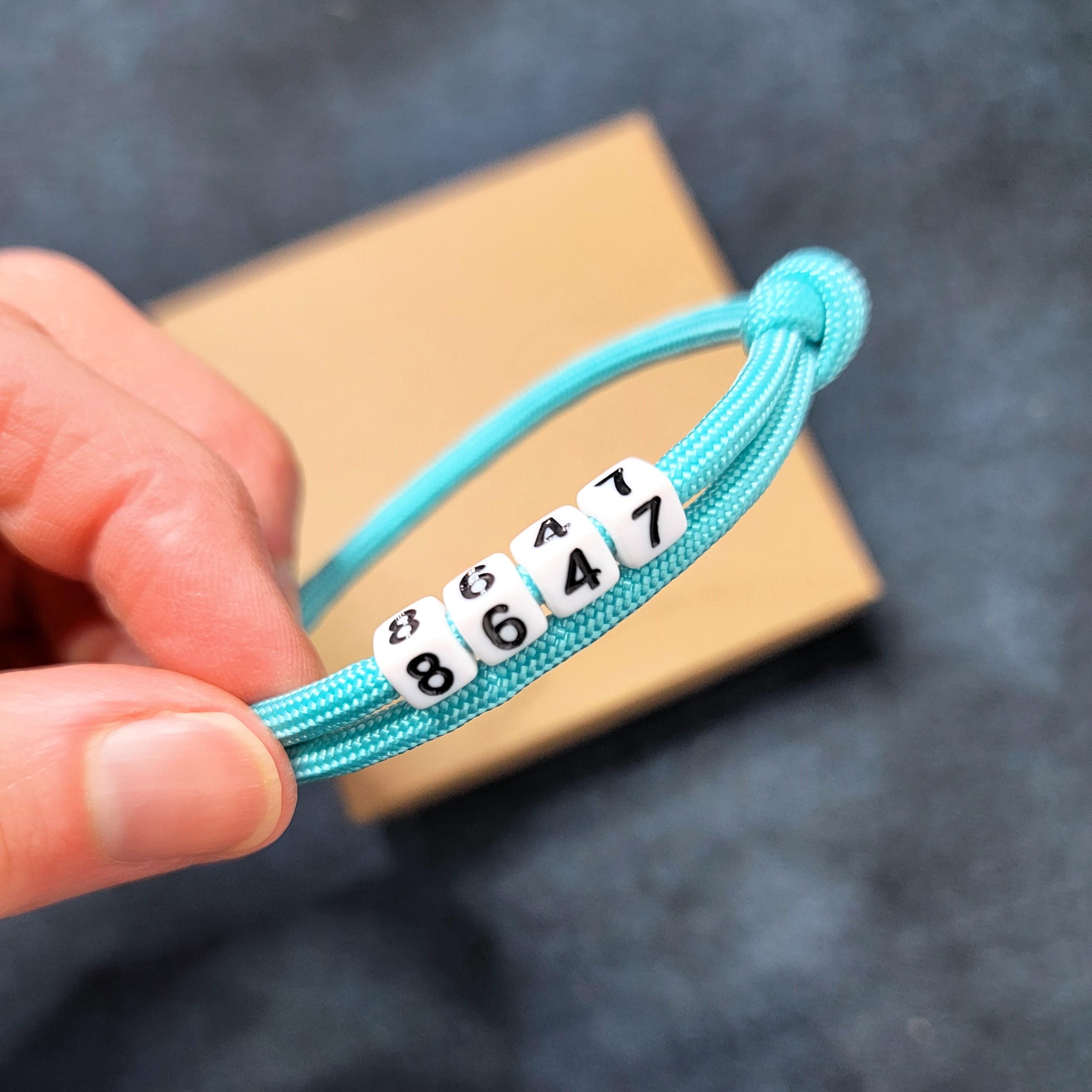 Blue 8647 Bracelet - Anti Trump Jewelry - Throw Him Out - Resist ...
