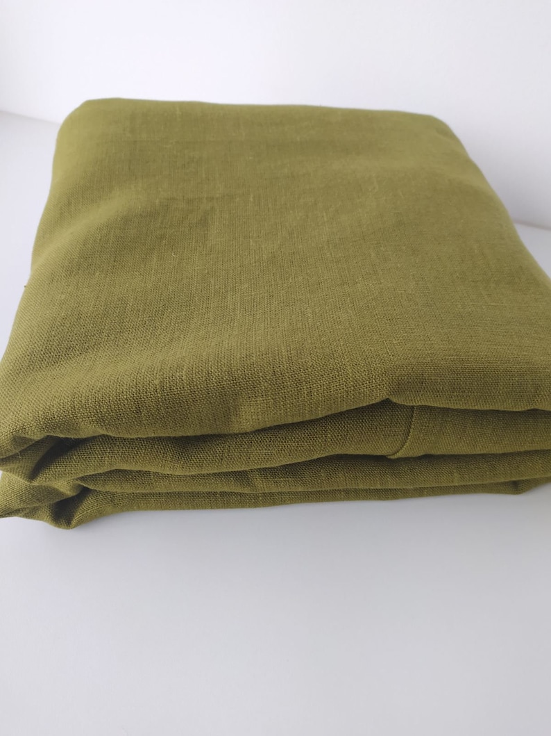 Twintwinxlsingle Dense Linen Mattress Cover With Zipper for | Etsy