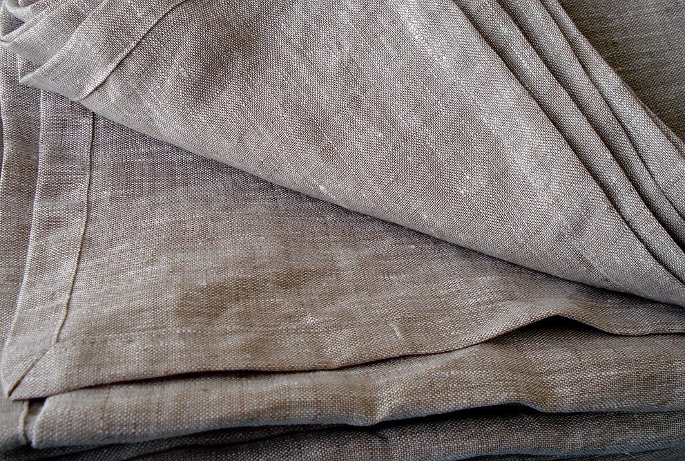Natural Linen Bed Sheet Eco Bed Sheet Organic Flax Sheet. - Etsy