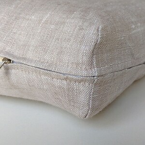 Twin,single,custom Linen Mattress Cover With Long Zipper. Eco-friendly ...