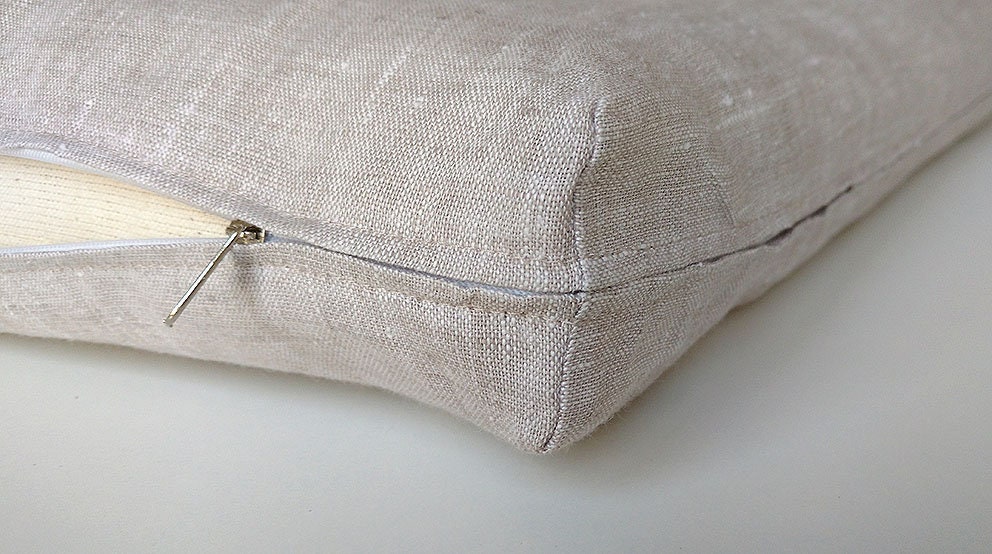 Twin,single,custom Linen Mattress Cover With Long Zipper. Eco-friendly ...