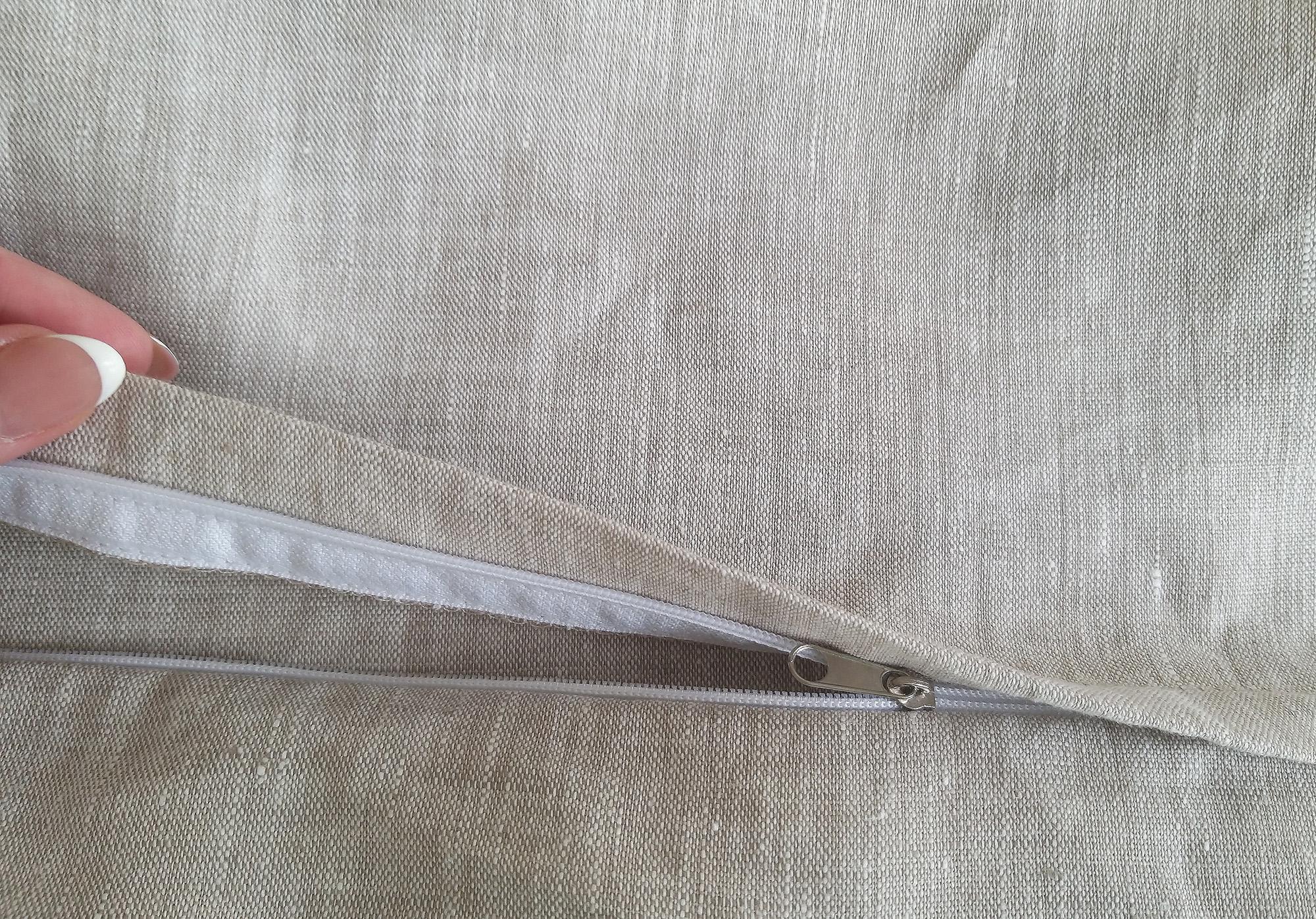 Kids Linen Duvet Cover, Zipper Closure. Zippered Toddler Duvet Cover ...