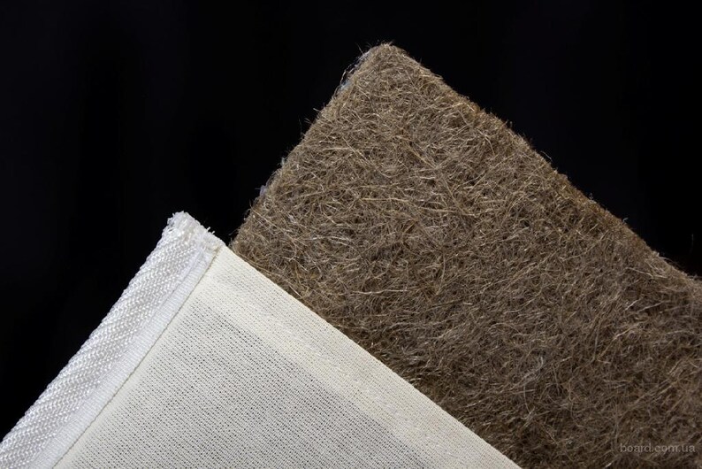 Flax Mattress Pad Covered Linen Eco-friendly Flax Filled - Etsy