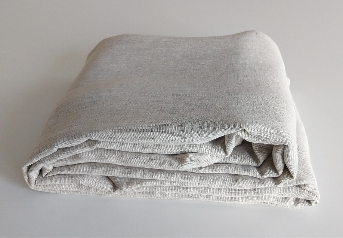 Full,queen,king DENSE Linen Mattress Cover With Zipper for Daybed ...
