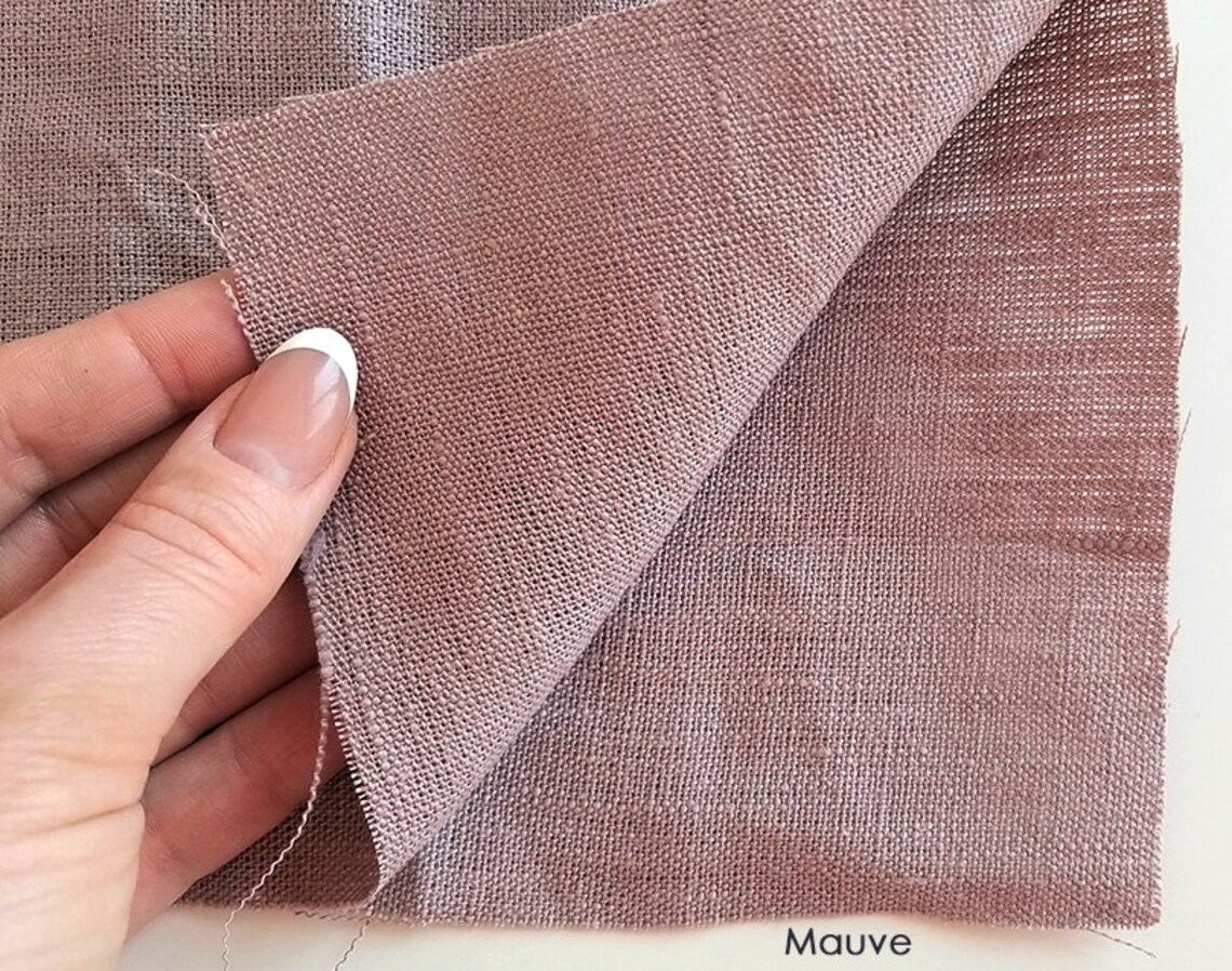 Fullqueenking DENSE Linen Mattress Cover With Zipper for - Etsy