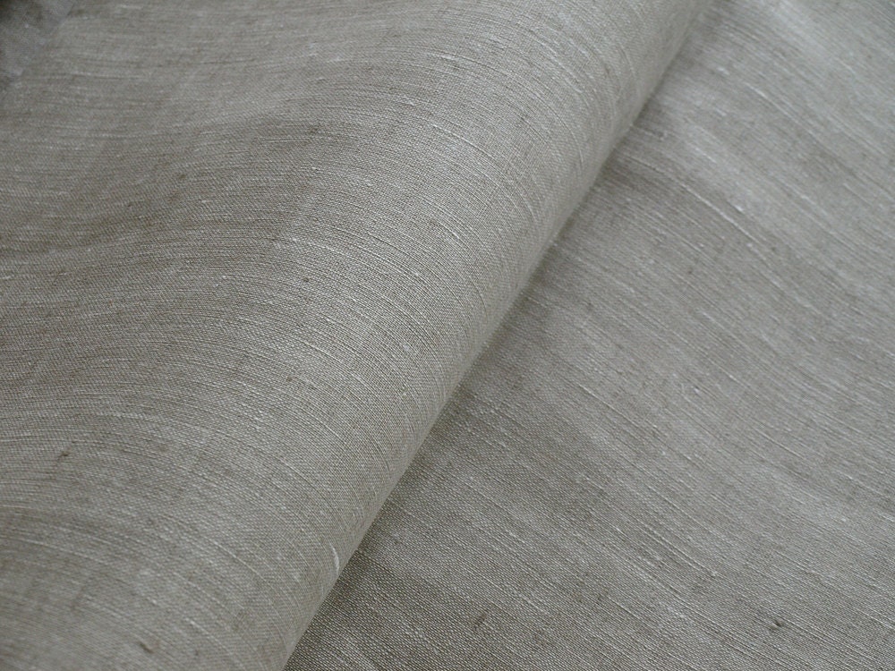 Natural Linen Bed Sheet Eco bed sheet Organic flax sheet. | Etsy