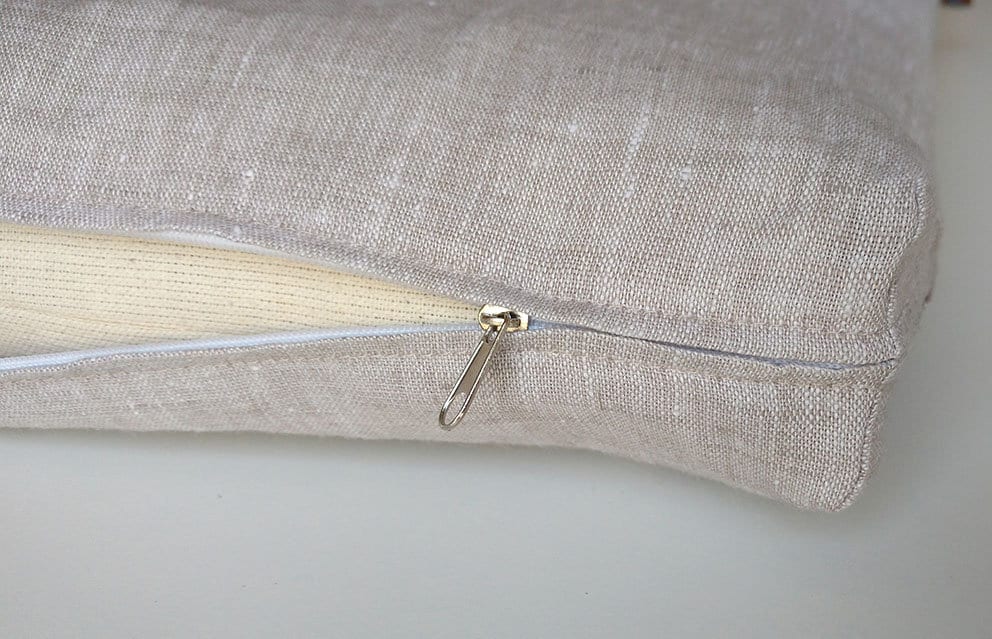 Twinsinglecustom Linen Mattress Cover With Long Zipper. - Etsy