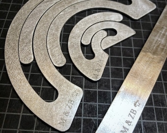 Leather Craft Bump Jigs - Etsy