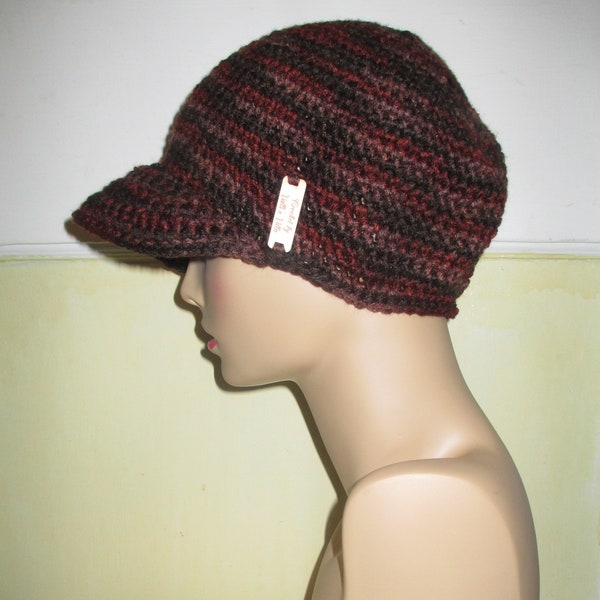 Crochet Baseball Cap - Etsy