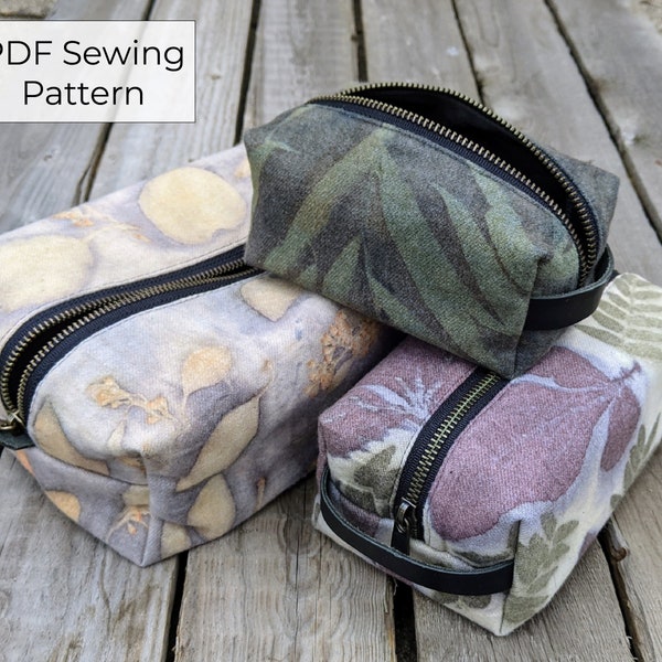 Dopp Kit Sewing Pattern - Etsy