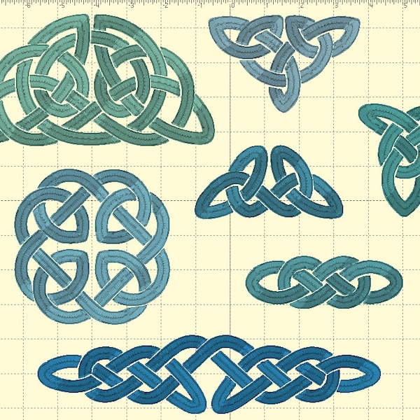 Celtic Applique - Etsy