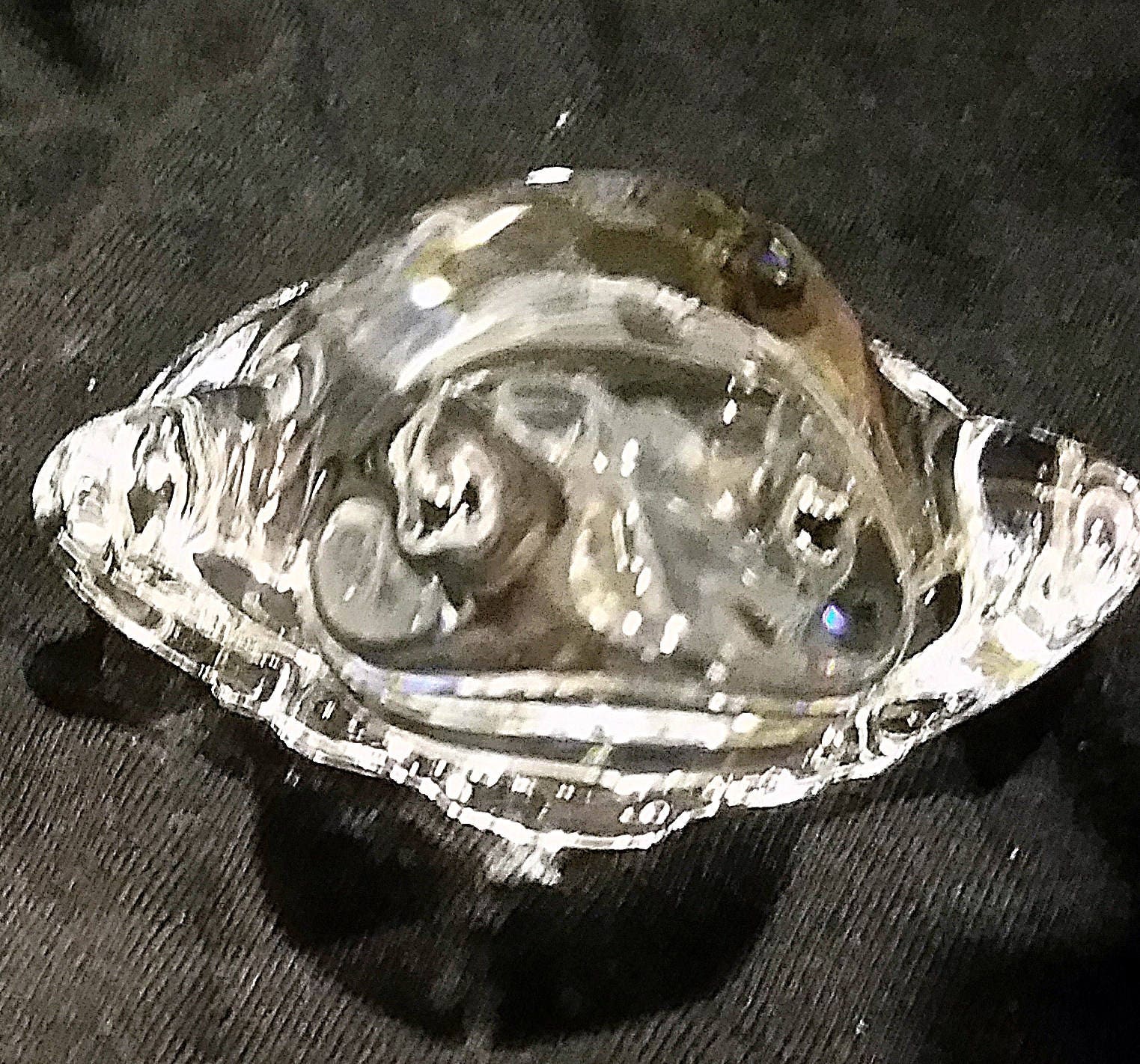 SWAROVSKI EBELING & REUSS crystal frog 69407 1980's | Etsy