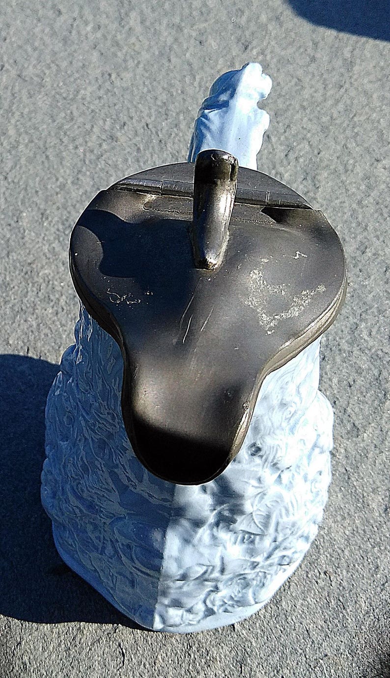 Antique Victorian T Booth (hanley) Pewter Mounted Stoneware Ivy Tree ...