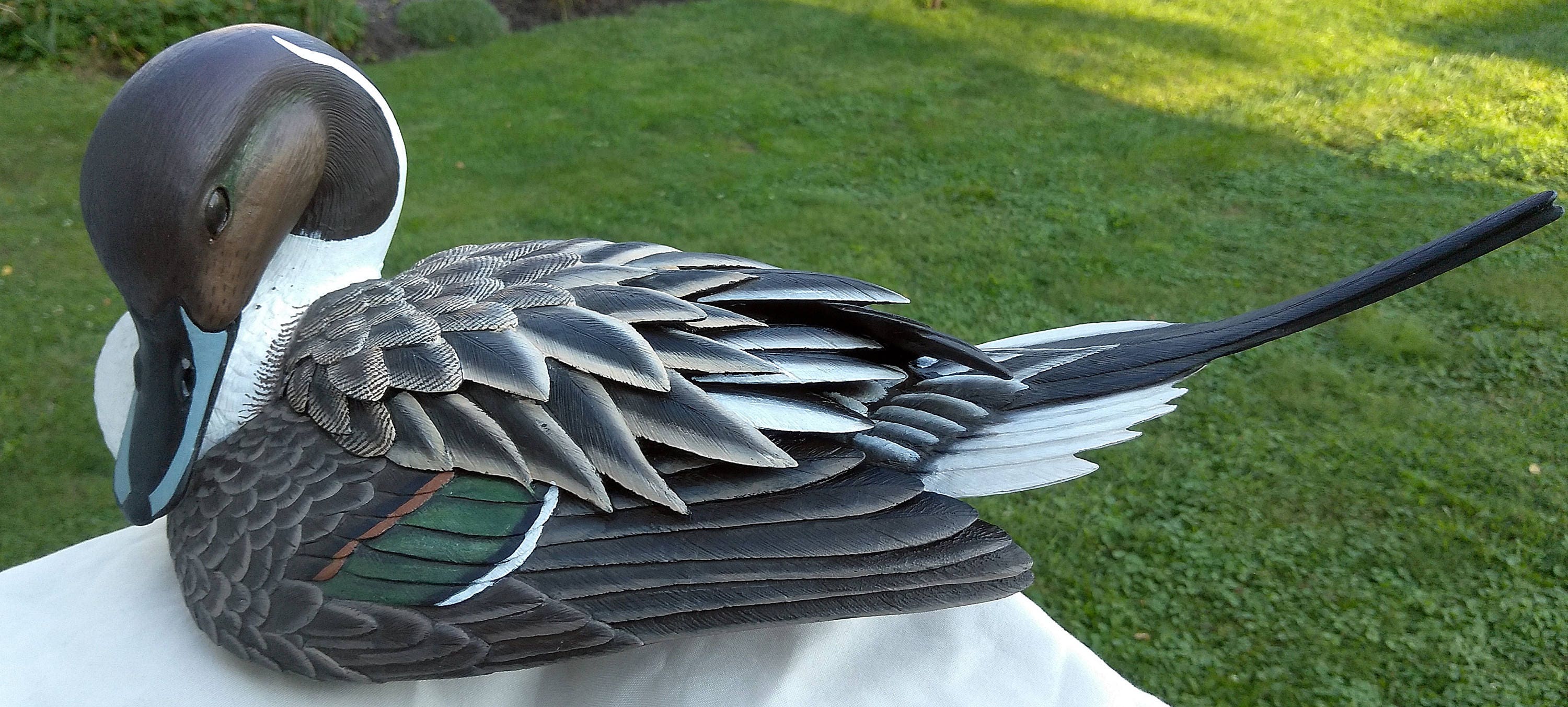 Preening Pintail Gosset Wildlife Collection hand painted | Etsy