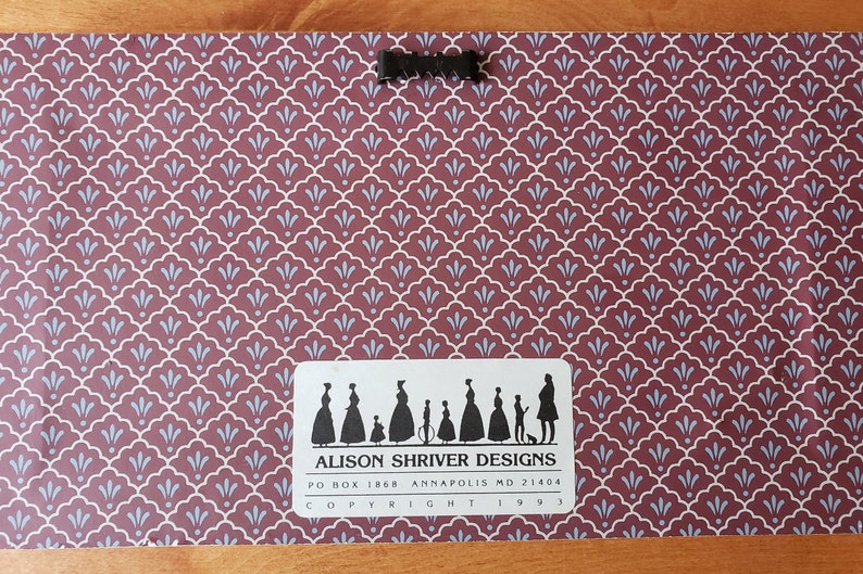 Alison Shriver Tea Kettle & Colonial Woman Collage Print With Faux ...