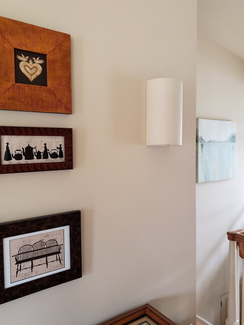 Alison Shriver Tea Kettle & Colonial Woman Collage Print With Faux ...