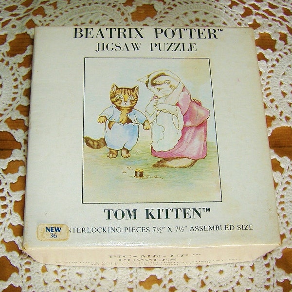 Beatrix Potter Jigsaw - Etsy