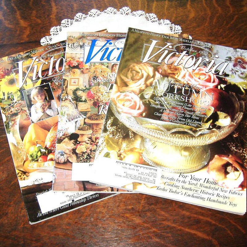 Victoria Magazine - Etsy