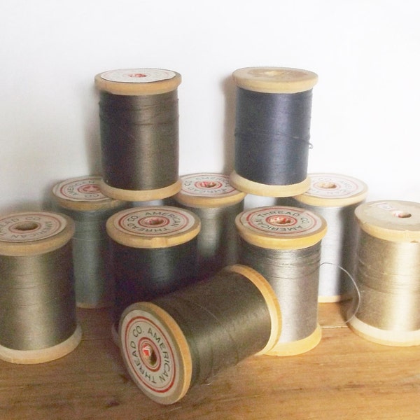 Vintage Thread Spool - Etsy