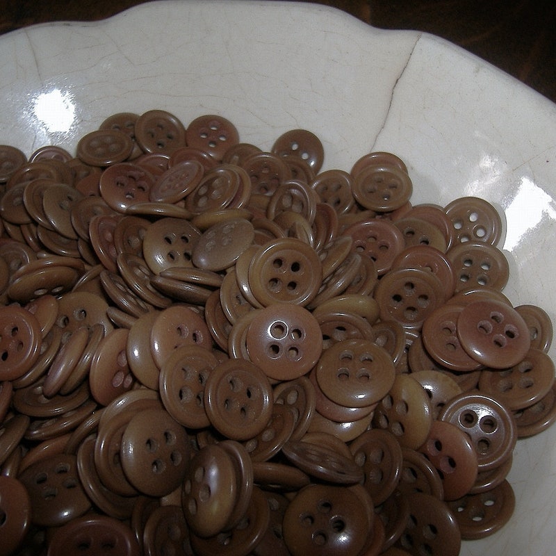 Plastic Buttons - Etsy