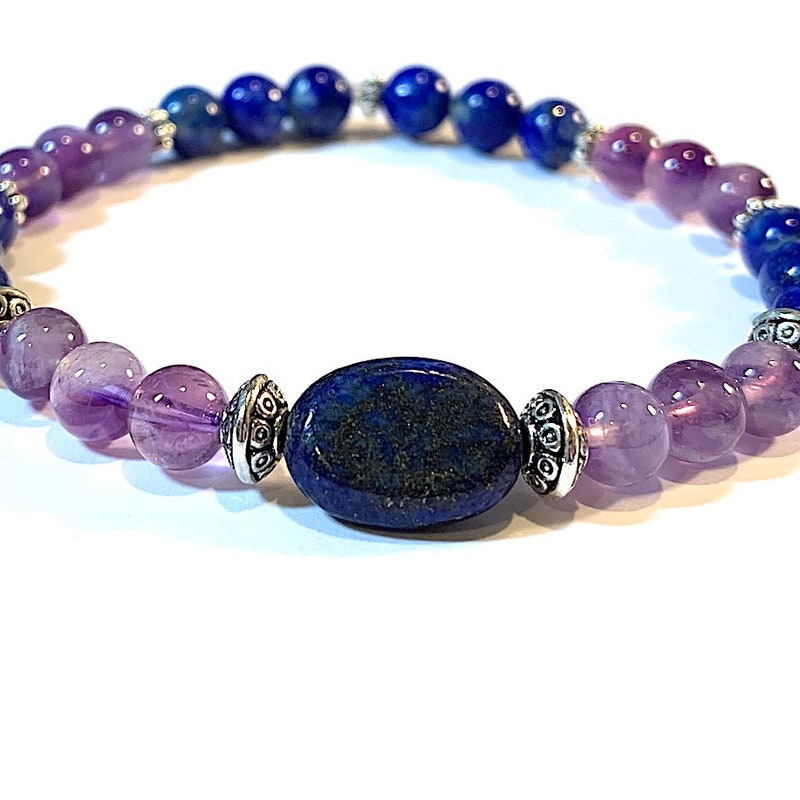 Purple Lapis Lazuli - Etsy