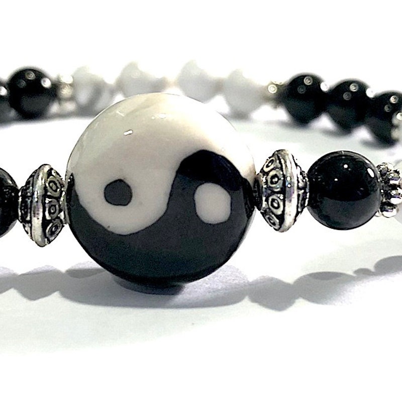 Yin and Yang Bracelet - Etsy