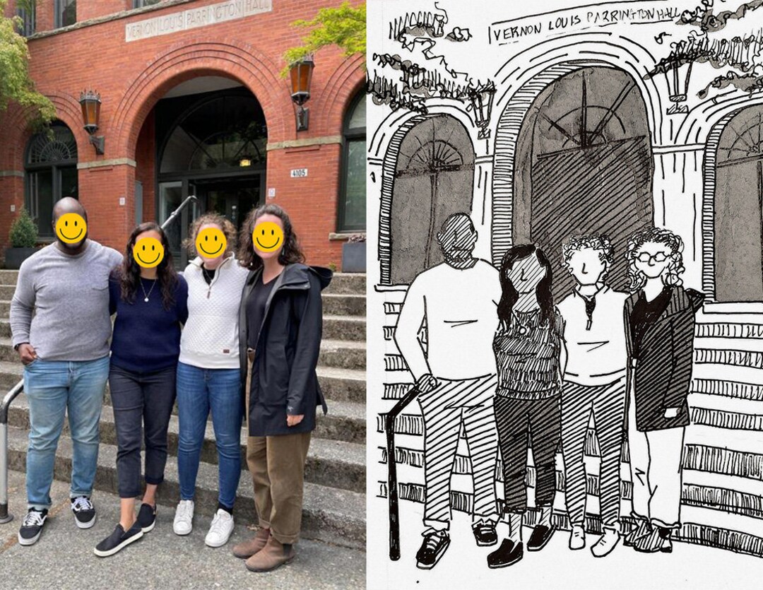 Custom Cartoons and Drawing From Photos and Stories - Etsy