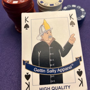 Firefighter Playing Cards - Fire Fighter Poker Cards - Perfect ...