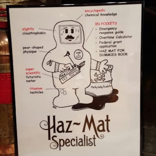 Hazmat - Etsy
