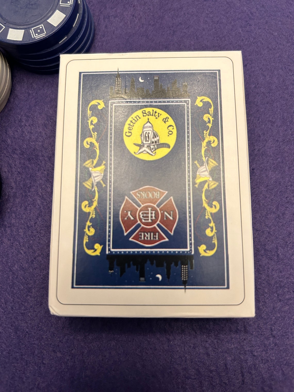 Firefighter Playing Cards Fire Fighter Poker Cards Perfect - Etsy